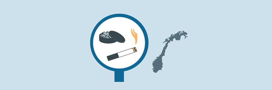 forebygging.no - Rekordmange menn røyker av og til