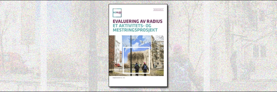 forebygging.no - Evaluering av RADIUS- et aktivitets- og mestringsprosjekt